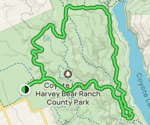 AllTrails | Harvey Bear, Calaveras, Coyote Ridge and Willow Springs ...