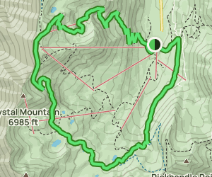 Crystal Mountain Loop: 555 Reviews, Map - Washington | AllTrails