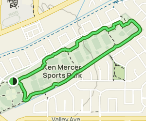 Ken Mercer Sports Park Loop: 2 Reviews, Map - California | AllTrails