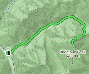 Redcloud Peak: 172 Reviews, Map - Colorado | AllTrails