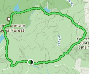 Stratton Mountain, Stratton Pond, and Bourne Pond Loop: 21 Reviews, Map ...