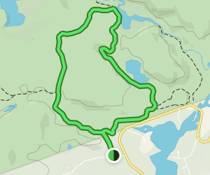 Kingscote Creek - High Falls Pond - Little Rock Lake - Ontario, Canada ...