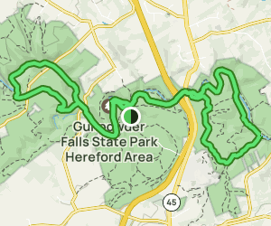 Gunpowder Falls North and South Loop Trail: 251 Reviews, Map - Maryland ...