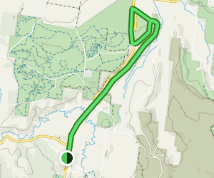 Tiger Rail Trail and Tiger Loop | Mappa, Guida - Victoria, Australia ...