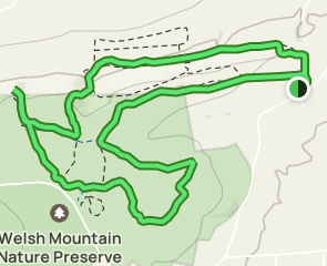 Money Rocks and Welsh Mountain Nature Preserve Loop, Pennsylvania - 337 ...