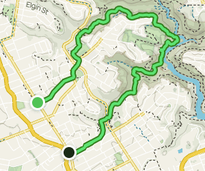 Killara to Lindfield via Middle Harbour Creek | Map, Guide - New South ...