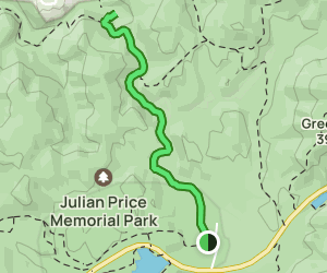 Hebron Falls via Boone Fork Trail: 984 Reviews, Map - North Carolina ...