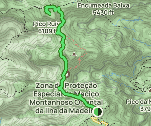 PR1 Pico do Arieiro - Pico Ruivo: 2157 Reviews, Map - Madeira, Portugal ...