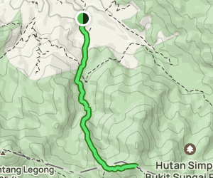 Mount Nuang via Janda Baik: 56 Reviews, Map - Pahang, Malaysia | AllTrails