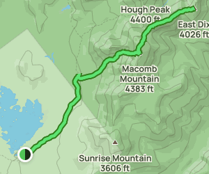 Macomb, South Dix and Grace Peak: 130 Reviews, Map - New York | AllTrails