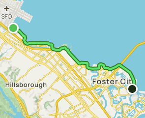 San Francisco Bay Trail: Foster City and San Mateo Bikeways: 364 ...