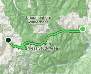 Engineer Pass OHV Trail via Lake City, Colorado - 89 Reviews, Map ...