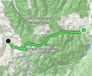 AllTrails | Engineer Pass OHV Trail via Lake City: 81 Reviews, Map ...