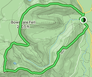 Bowscale Fell, Blencathra, and Bannerdale: 89 Reviews, Map - Cumbria ...