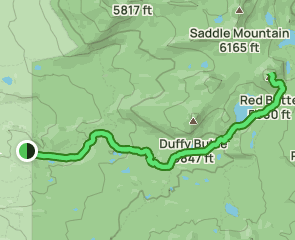 Duffy Lake Trail to Red Butte Peak, Oregon - 154 Reviews, Map | AllTrails