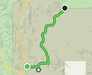 Centennial Trail: Highway 87 to Highland Creek Trailhead, South Dakota ...