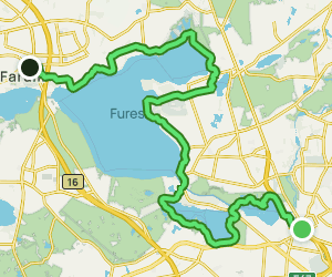 Lyngby Sø - Bagsværd Sø - Vejlesø - Furesø: 12 Reviews, Map - Capital ...