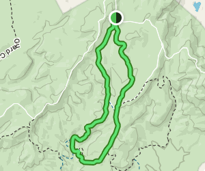 Latham Cemetery, Leadwood Falls, and Frady Branch Loop: 56 Reviews, Map ...