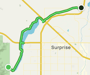 AllTrails | Maricopa Trail: White Tank to 303: 101 Reviews, Map - Arizona