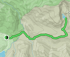 Mirror Lake via Corral Creek, Mummy Pass, and Mirror Lake Trail ...