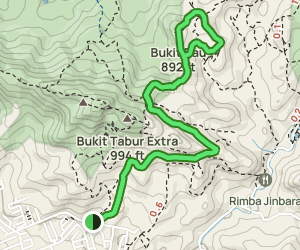 Kemensah - Bukit Pau Extended Trail: 202 Reviews, Map - Selangor ...