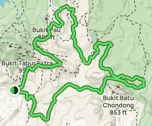 Bukit Pau - Batu Asah Falls: 7 Reviews, Map - Selangor, Malaysia | AllTrails