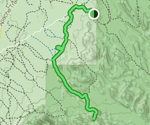 AllTrails | Massacre Falls via First Water Trailhead: 45 Reviews, Map ...