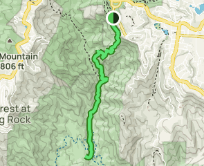 China Creek Trail to Thunderhole Falls, North Carolina - 159 Reviews ...