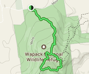 AllTrails | North Pack Monadnock and Cliff Trail via Wapack Trail: 123 ...