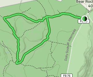 Bear Rocks, Raven Ridge, and Dobbin Grade Trail: 1.452 fotos - West ...