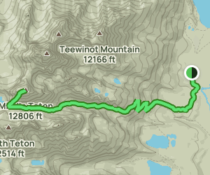 Middle Teton Southwest Couloir: 577 Reviews, Map - Wyoming | AllTrails