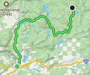 AllTrails | Bowman Lake Road and Meadow Lake Road: 152 Reviews, Map ...