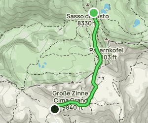 Alta Via 4 Dolomites: Locatelli Refuge - Auronzo Refuge (Variant): 108 ...