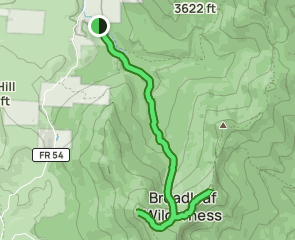 Breadloaf Mountain and Mount Wilson via Emily Proctor Trail, Vermont ...