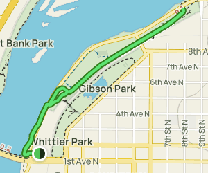 Rivers Edge Trail through Riverside Park: 34 Reviews, Map - Montana ...