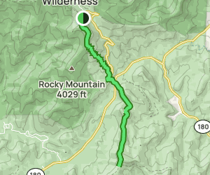 Jacks Knob Trail: 174 Reviews, Map - Georgia | AllTrails
