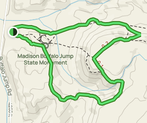 Buffalo Jump State Park Inner Loop: 125 Reviews, Map - Montana | AllTrails