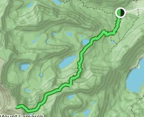 Mount Lamarck Summit, California - 53 Reviews, Map | AllTrails