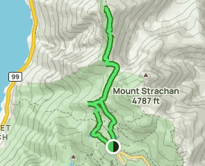 Bowen Lookout and Saint Marks Summit via Howe Sound Crest Trail ...