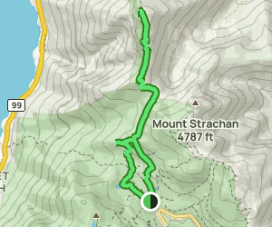 Bowen Lookout and Saint Marks Summit via Howe Sound Crest Trail: 2735 ...
