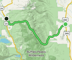 Weston Pass Road: 111 Reviews, Map - Colorado | AllTrails