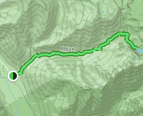 Trail Creek Lakes from Grandjean Trailhead, Idaho - 158 Reviews, Map ...