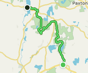 Midstate Trail: Tafts Corner to Browning Pond: 97 Reviews, Map ...