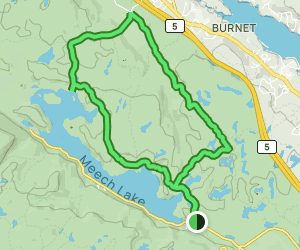 Meech Lake, Trail 50, Giant's Trail, Meech Lake Falls Loop: 1.748 foto ...