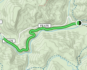 Davidson River Trail to Whaleback Falls, North Carolina - 118 Reviews ...