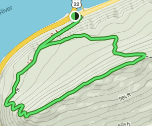 Peters Mountain Ridge via Appalachian Trail: 1240 Reviews, Map ...