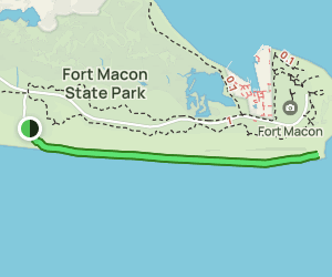 Fort Macon Beach Trail: 84 Reviews, Map - North Carolina | AllTrails