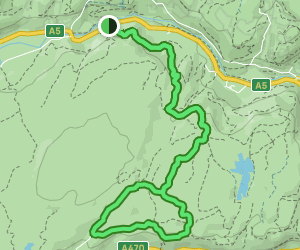 Rhaeadr Ewynnol (Swallow Falls) and Sarn Helen Circular, 40 Fotos ...