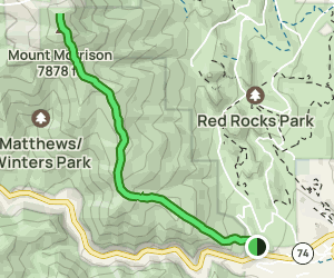 Mount Morrison South Ridge Trail: 4956 Reviews, Map - Colorado | AllTrails