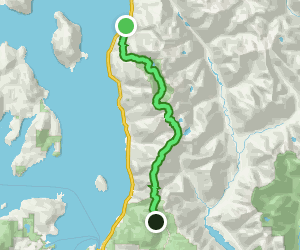 Howe Sound Crest Trail: 124 Reviews, Map - British Columbia, Canada ...